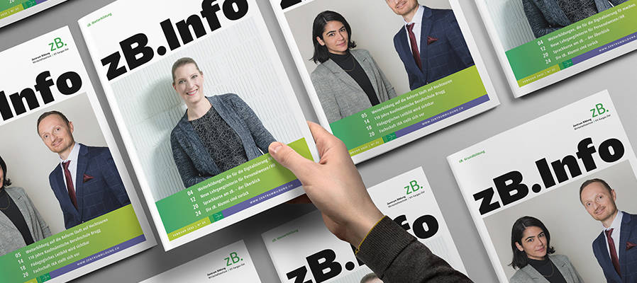 Die neue zB. Info ist da | zB. Zentrum Bildung